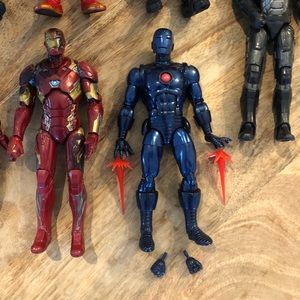 Marvel | Toys | Marvel Legends Action Figures Iron Man Bundle | Poshmark